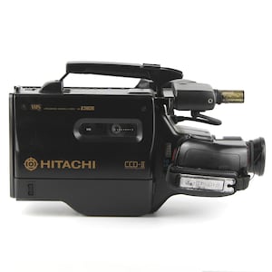Film Cinema Video Camera Recorder HITACHI CCD - II Vm 2380E Full Set ...