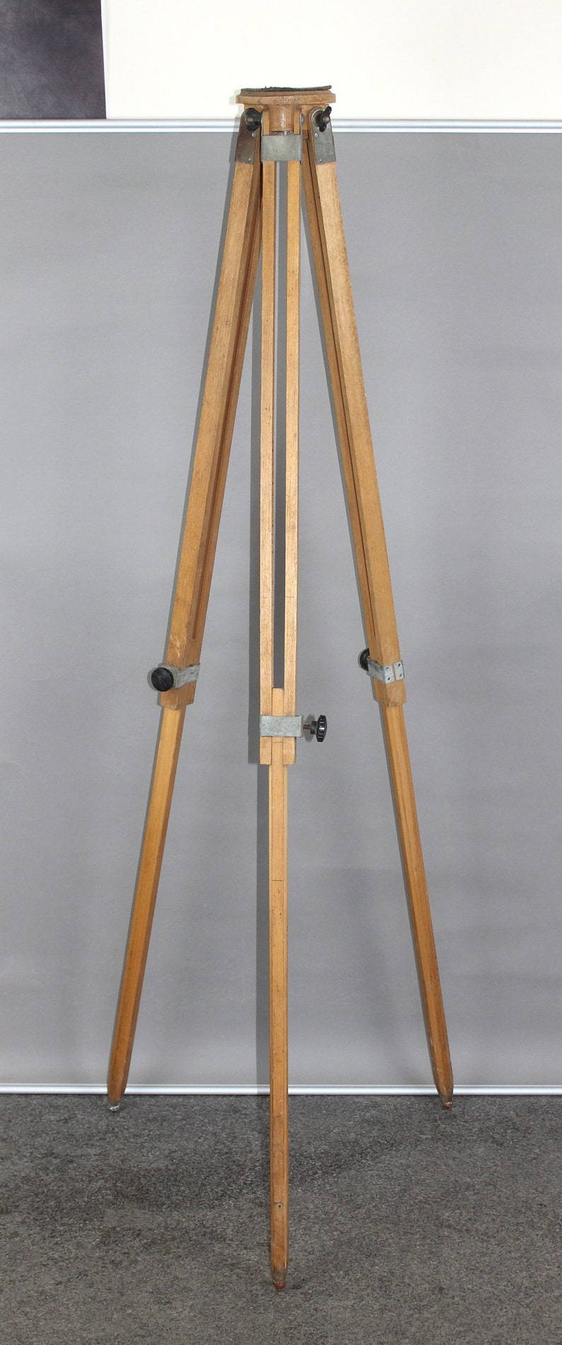 Soviet Wooden Tripod Sliding Tripod Telescopic for Camera Vintage - Etsy