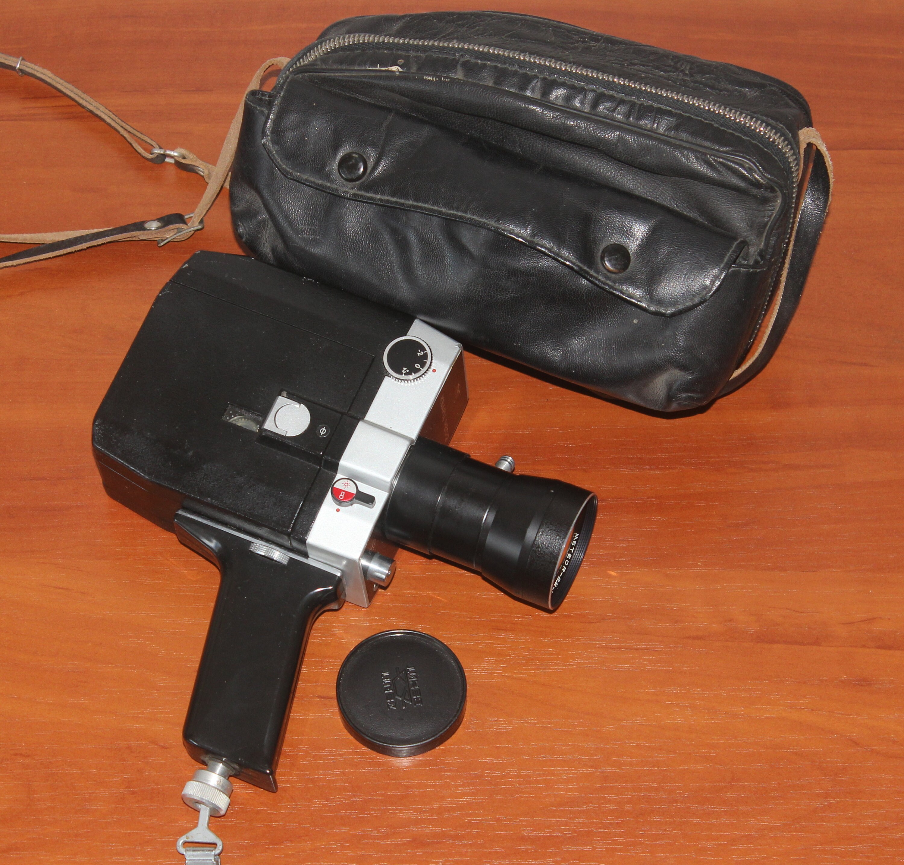 Visual Arts Cameras 1 Zoom 1,8/9-38 2 Lens METEOR 8M Soviet Film Cinema ...