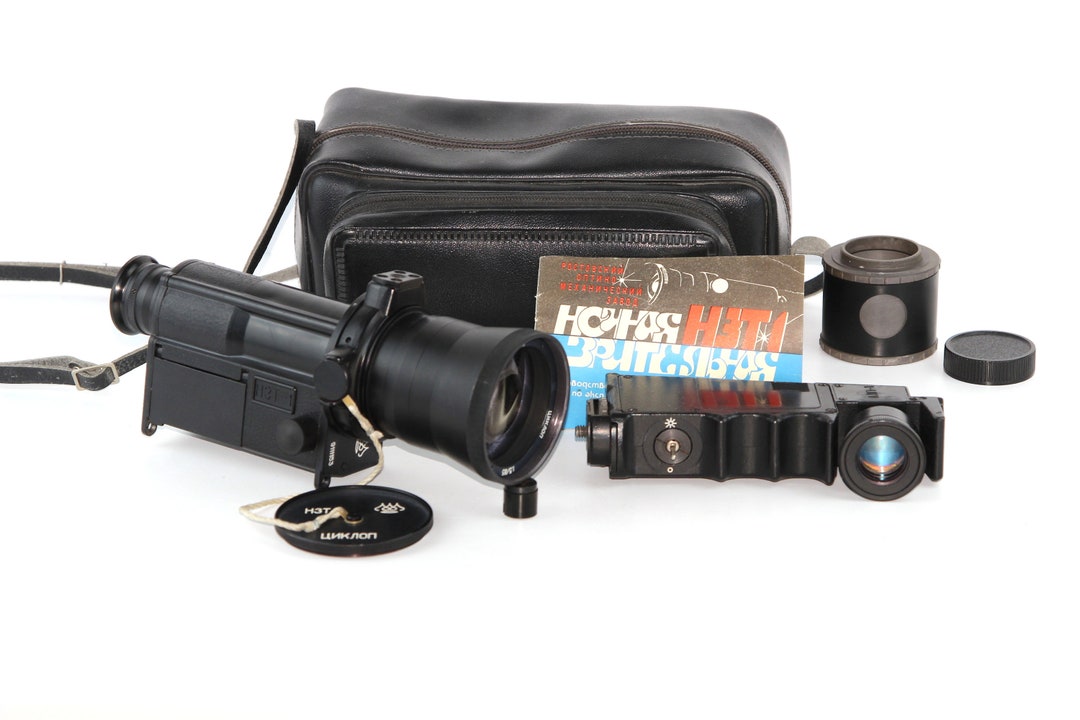 Vintage Soviet Night Vision Device Night Spotting Scope CIKLOP NZT-1 ...