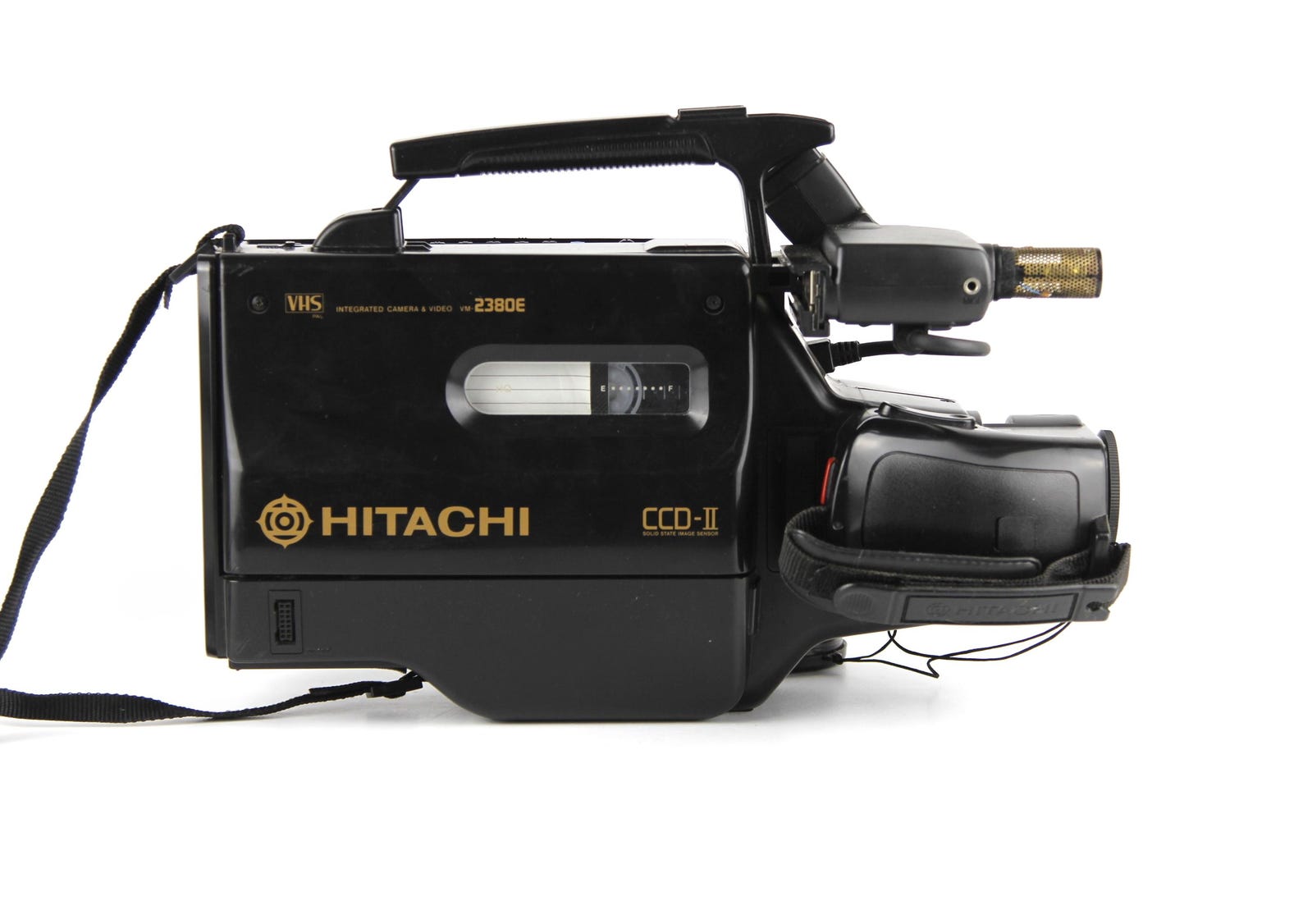 Film Cinema Filming Apparatus Video Camera HITACHI Vm - 2380E Lens X6 ...