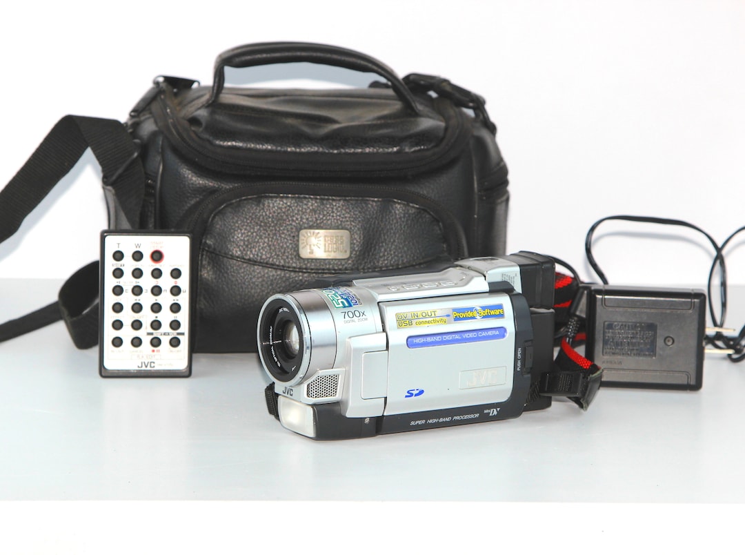 Film Cinema Filming Apparatus Video Camera JVC GR-DVL 720U - Etsy