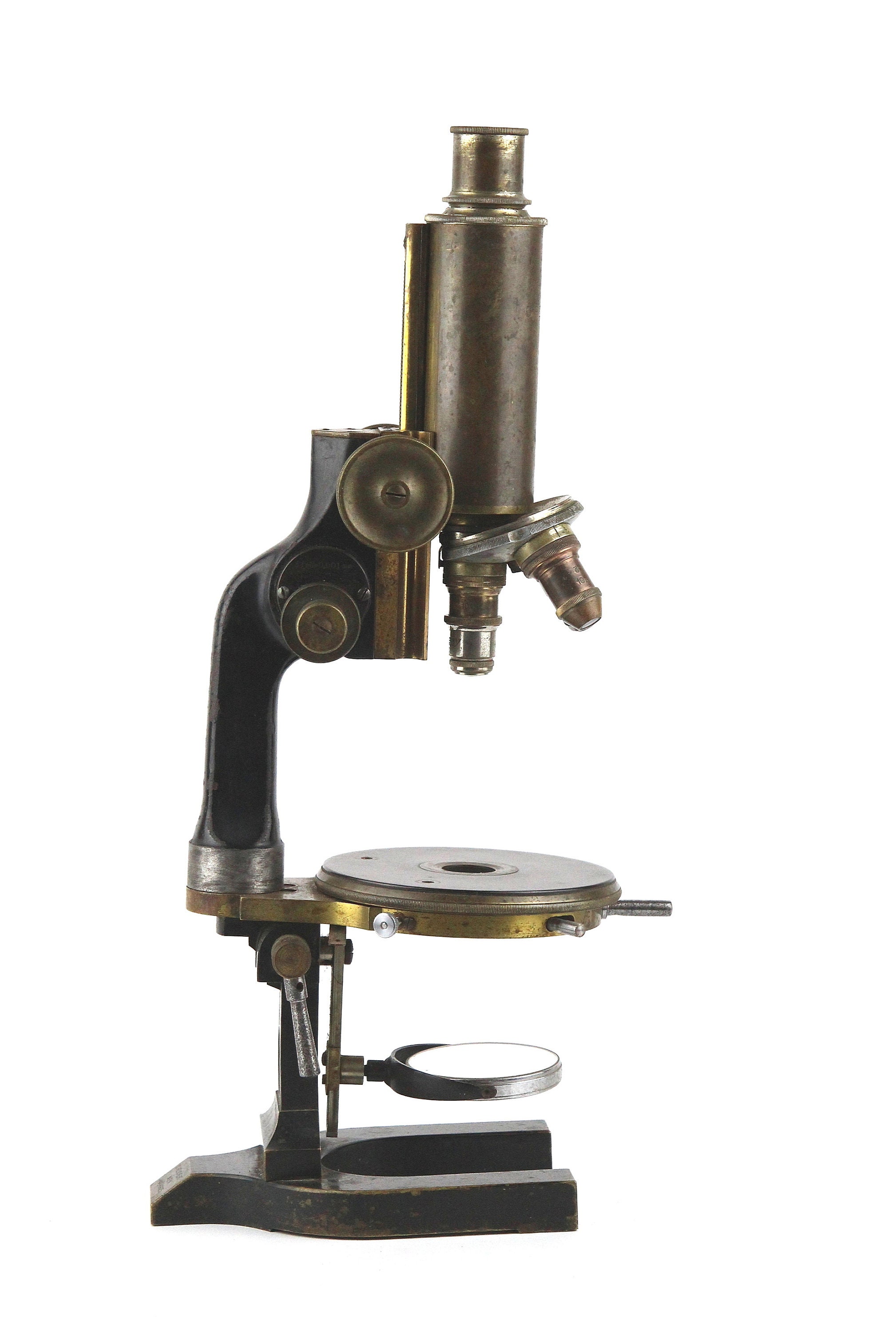 RARE Microscope C.REICHERT WIEN Made in Austria - Etsy