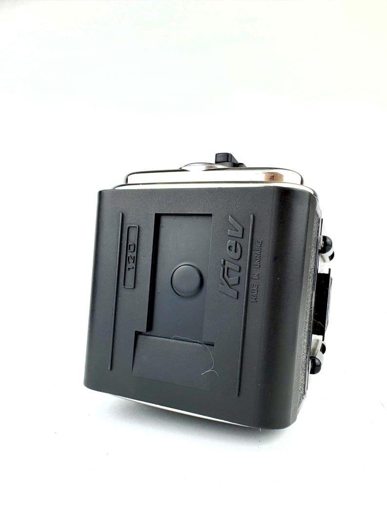New Kiev 88 CM TTL Medium Format 6x6 Film Camera Kit With ARSAT-B 80mm ...