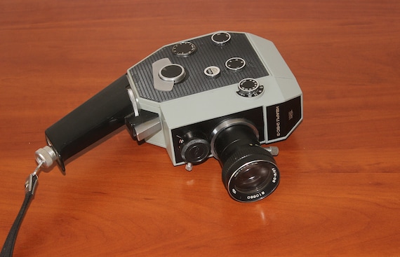 Visual Arts Cameras 1 Zoom 1,8/9-38 2 Lens METEOR 8M Soviet Film Cinema ...