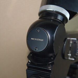 RARE Vintage Microscope ROW Rathenow Made in Germany - Etsy