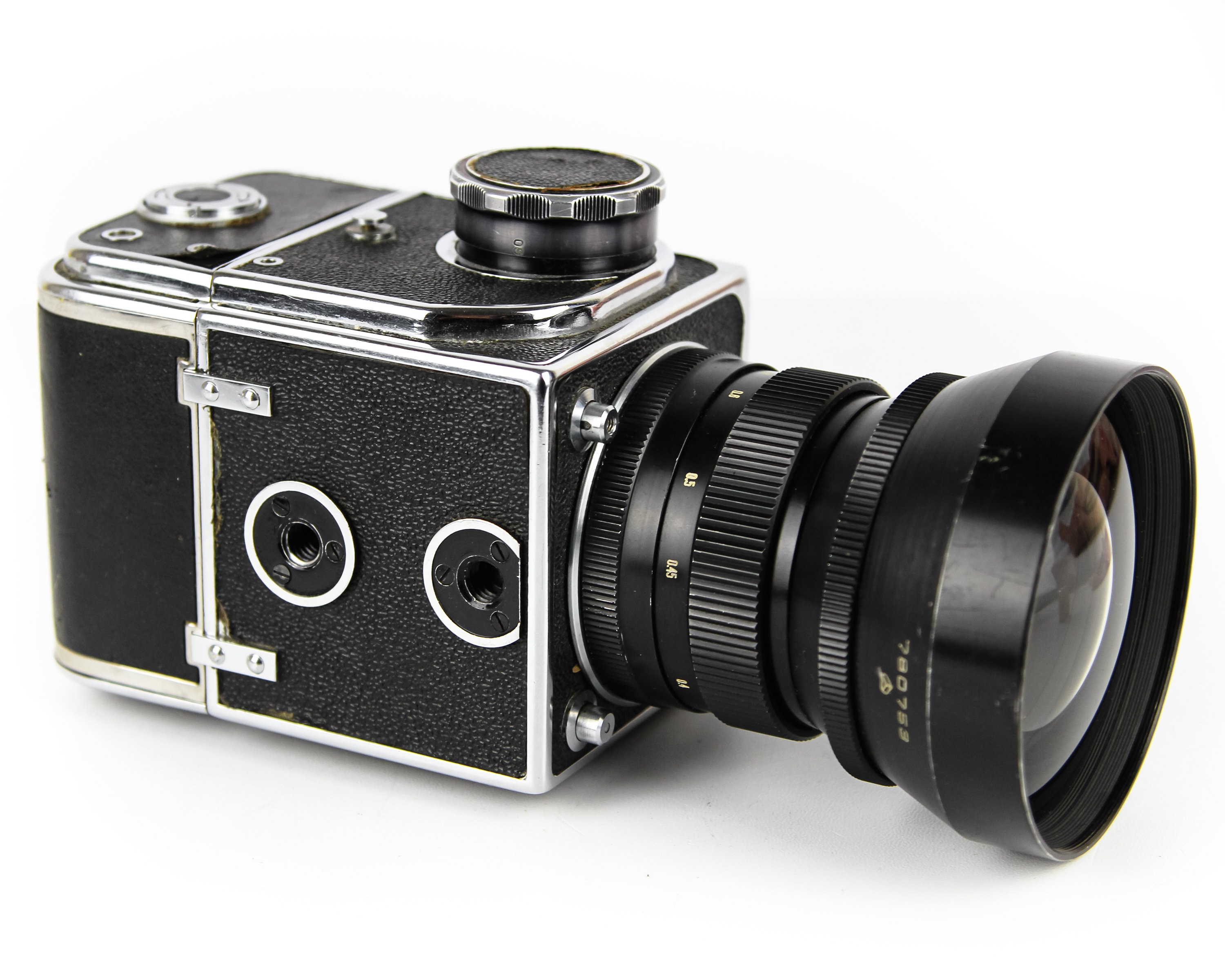 Soviet Camera 6x6 SALUT S Ttl Lens MIR-3V 35/65 Lens VEGA - Etsy