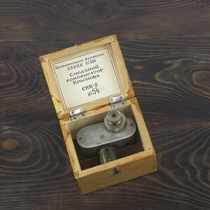 Vintage Soviet Microscope Mica Compensator Krasnov SKK 2 experimental ...