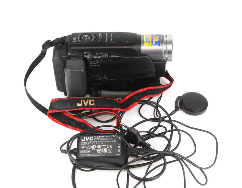 Film Cinema Filming Apparatus Video Camera JVC GR SXM 190 Ag - Etsy