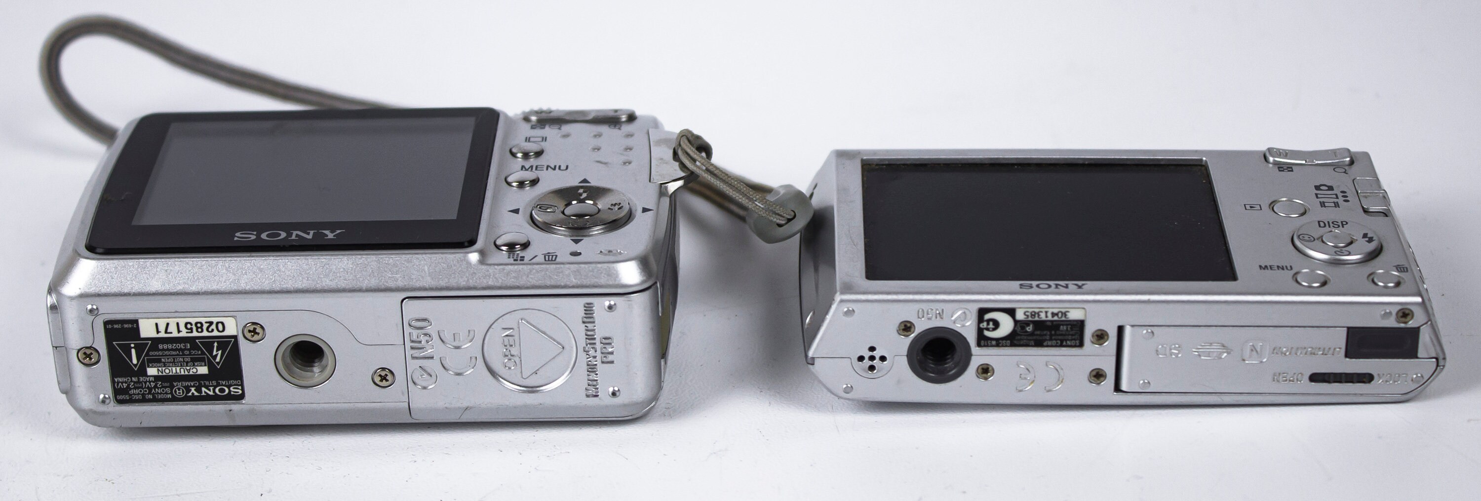 Vintage Camera SONY Cyber-shot 4 Pieces - Etsy