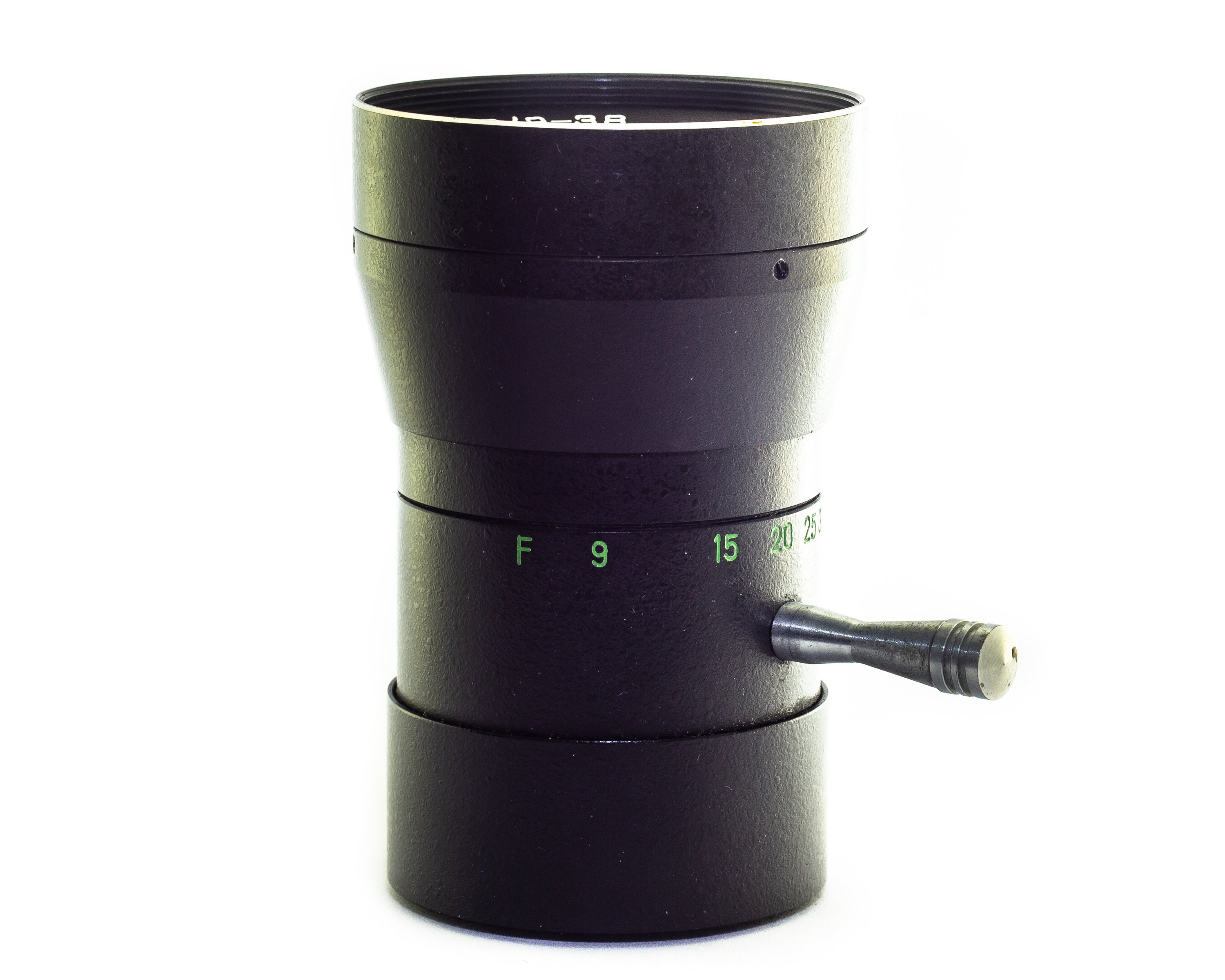 METEOR 8m-1 ZOOM LENS 1.8 / 9-38 Film Movie Camera Quartz - Etsy