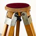 Soviet Wooden Tripod Sliding Tripod Telescopic for Camera Vintage Made ...