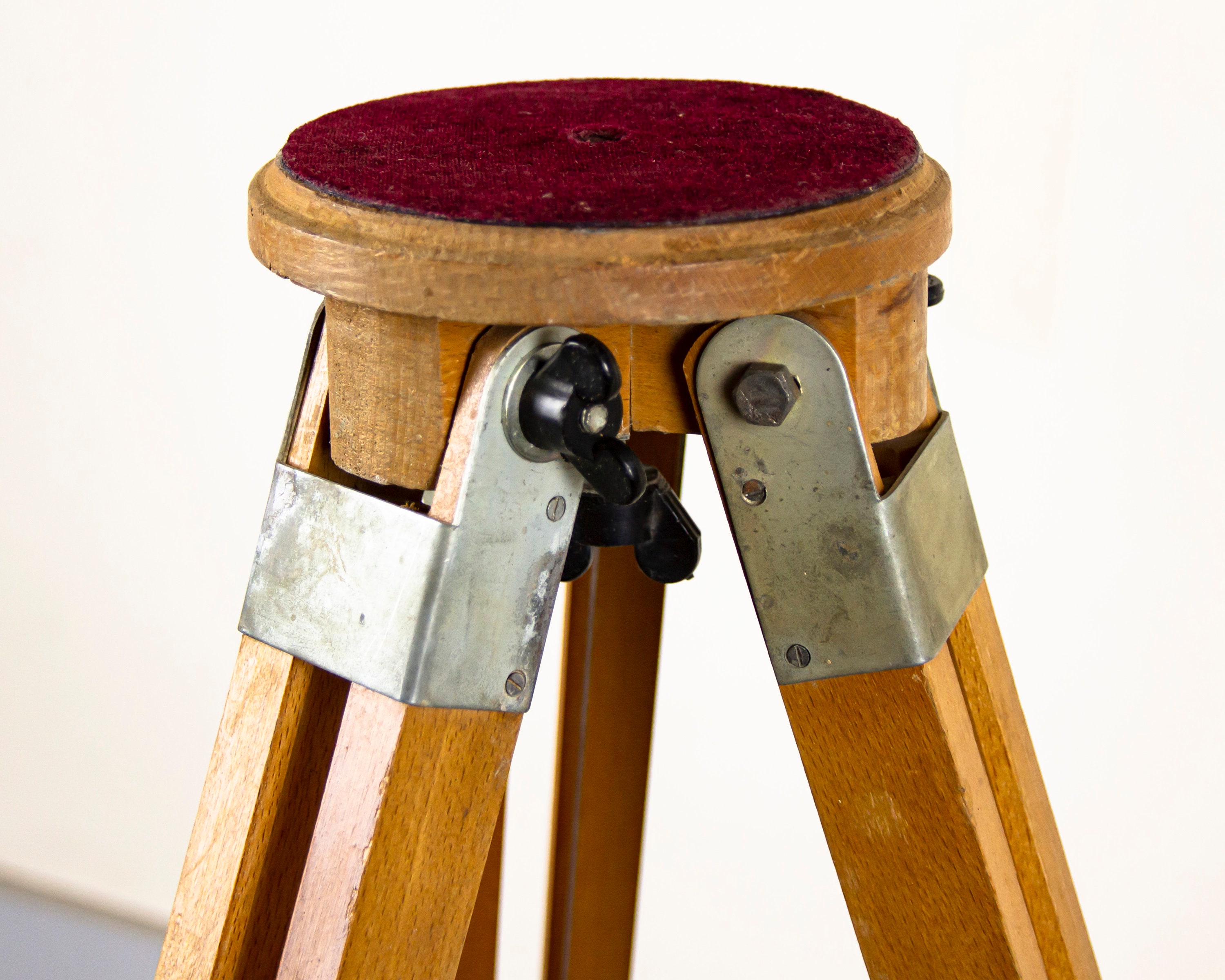 Soviet Wooden Tripod Sliding Tripod Telescopic for Camera - Etsy