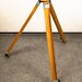 Soviet Wooden Tripod Sliding Tripod Telescopic for Camera Vintage Made ...