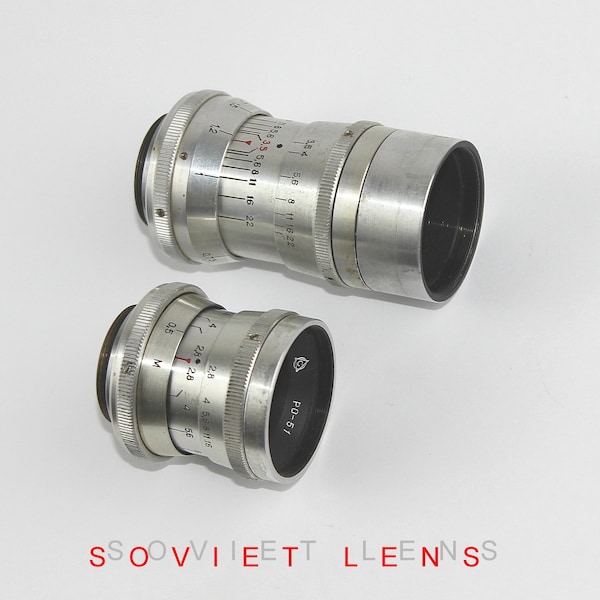 Soviet Lens - Etsy