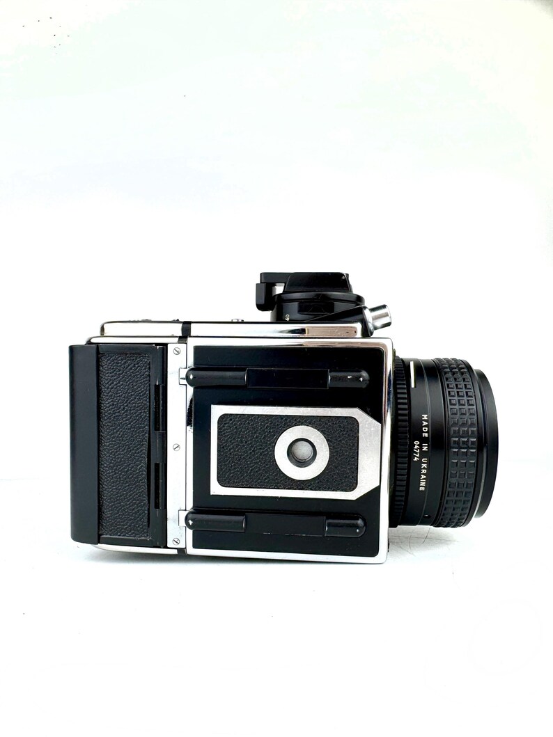 New Kiev 88 CM TTL Medium Format 6x6 Film Camera Kit With ARSAT-B 80mm ...