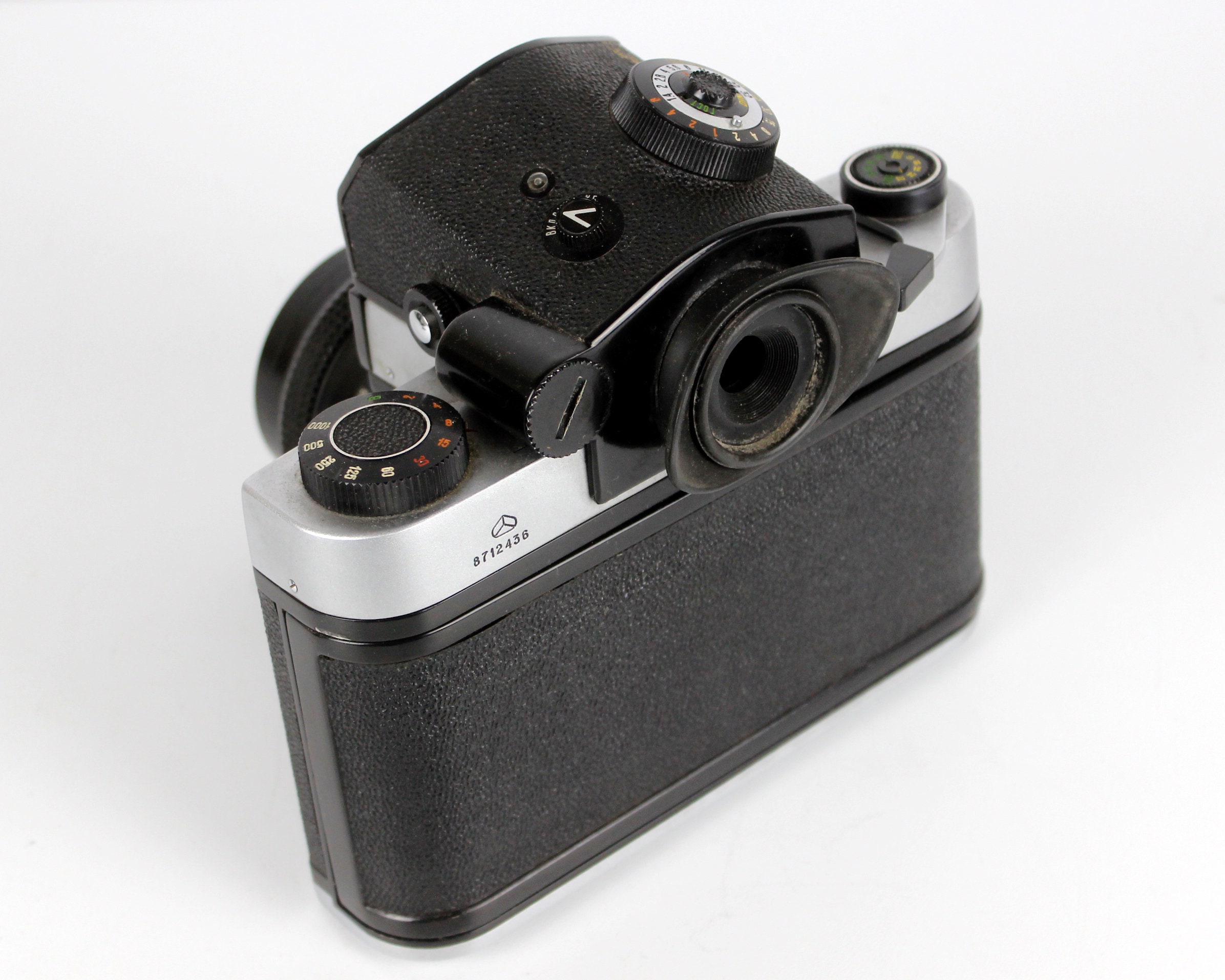 Soviet Camera KIEV 60 Ttl Lens Mc VOLNA 3 28/80 - Etsy