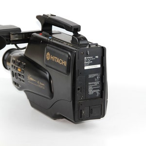 Film Cinema Video Camera Recorder HITACHI CCD - II Vm 2380E Full Set ...