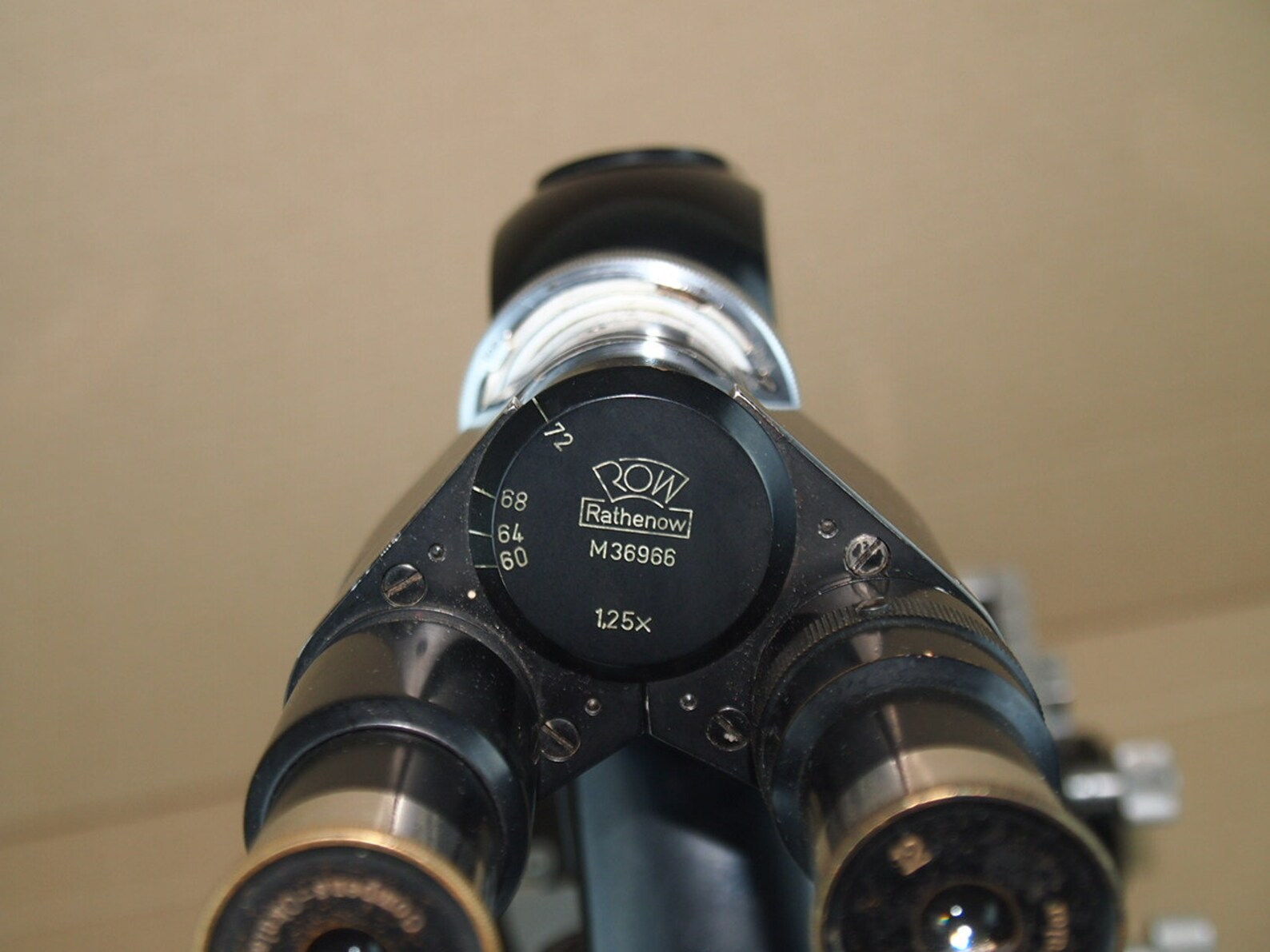 RARE Vintage Microscope ROW Rathenow Made in Germany - Etsy