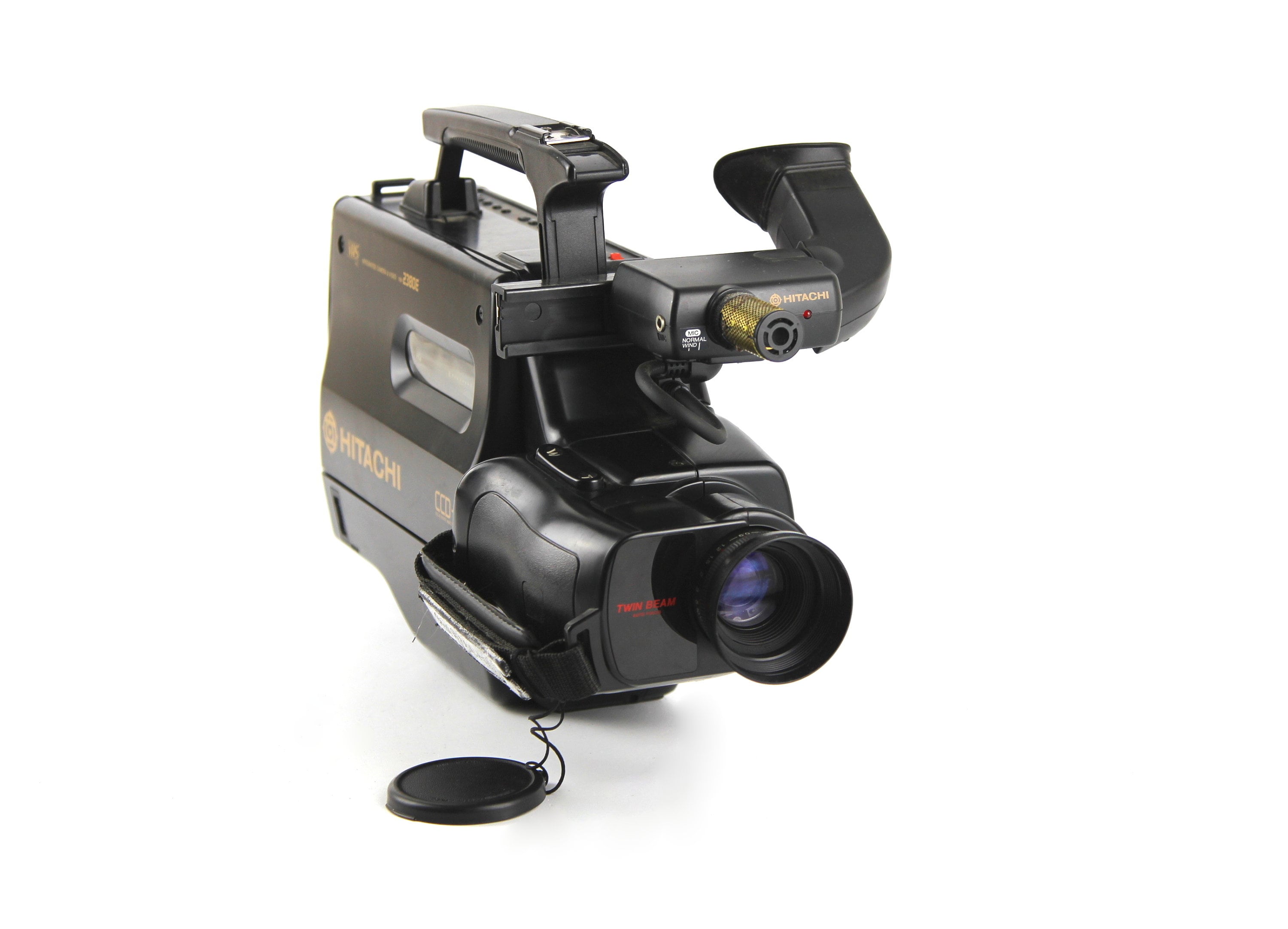 Film Cinema Video Camera Recorder HITACHI CCD - II Vm 2380E Full Set ...
