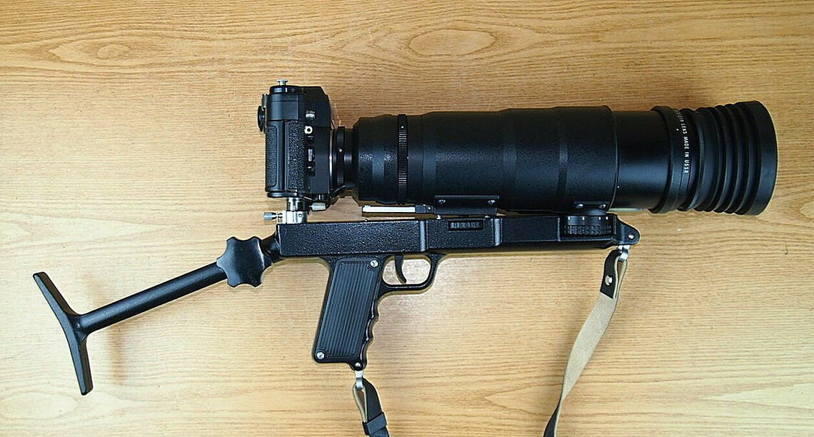 Soviet Camera ZENIT 12 Xps Photosniper Fs 12 3 Lens TAIR | Etsy