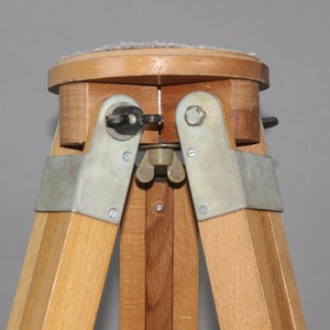 Soviet Wooden Tripod Sliding Tripod Telescopic for Camera Vintage - Etsy