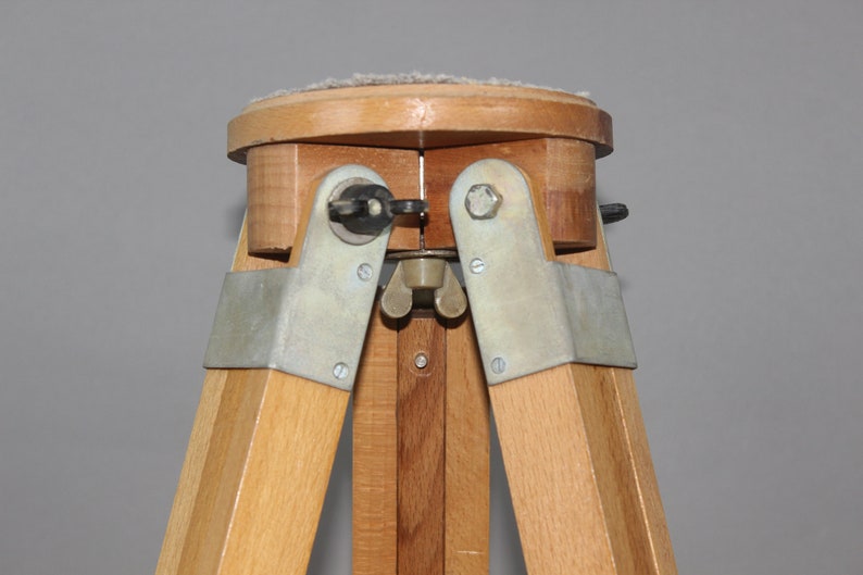Soviet Wooden Tripod Sliding Tripod Telescopic for Camera - Etsy