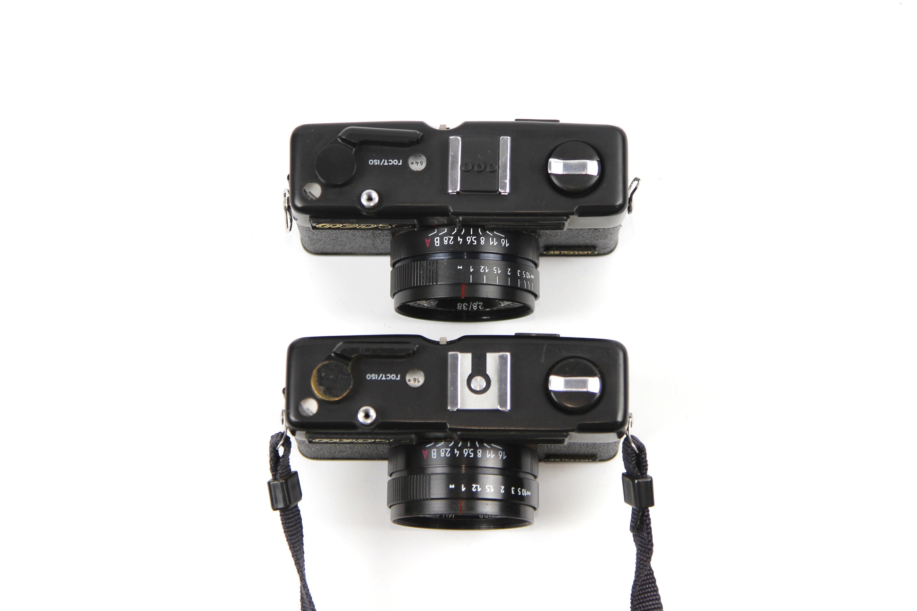 Soviet Camera FED 50 AUTOMATIC Lens INDUSTAR 81 2,8 / 38 2 Pieces Made ...