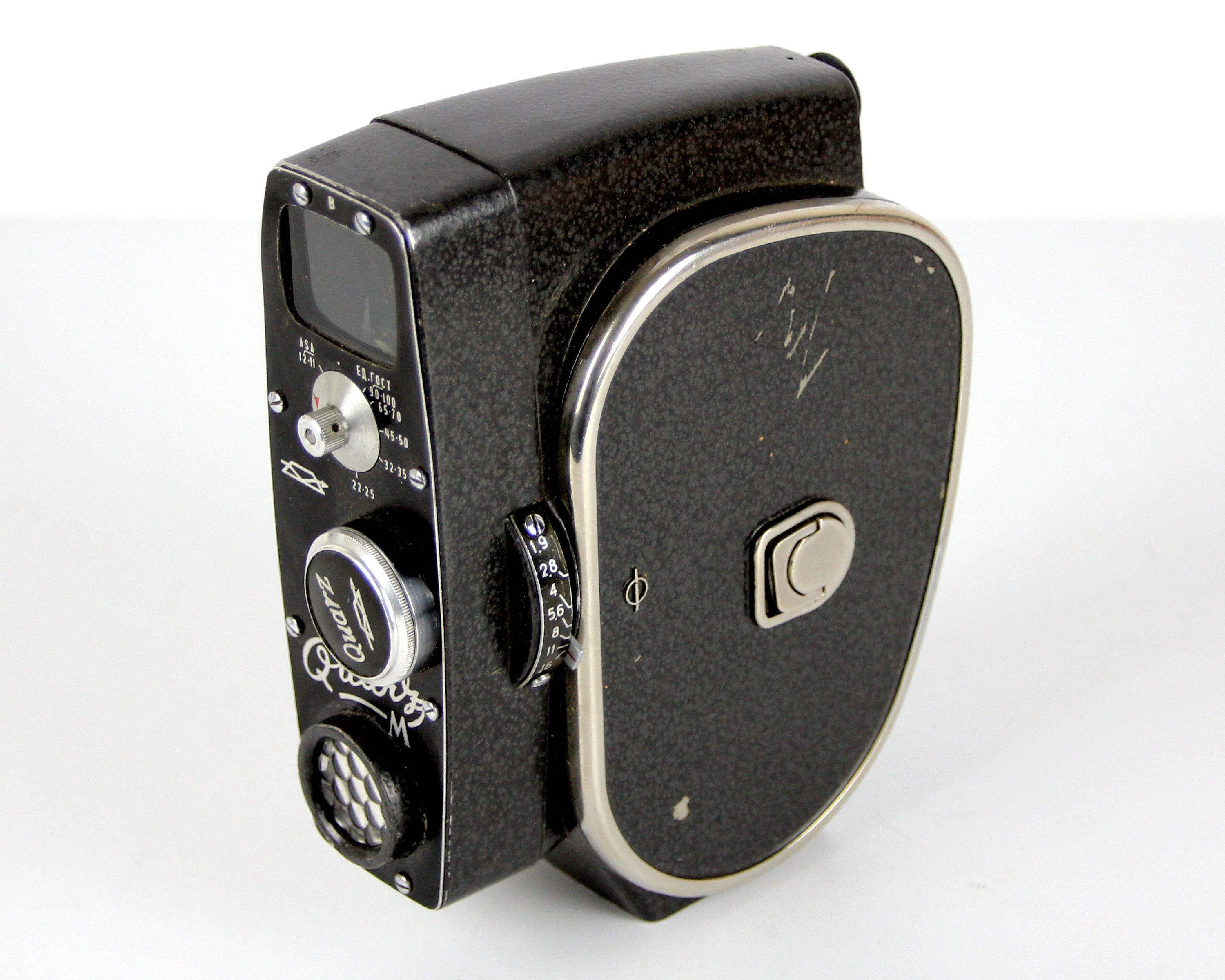 Soviet Film Cinema Movie Camera QUARZ Lens JUPITER 24 19 - Etsy