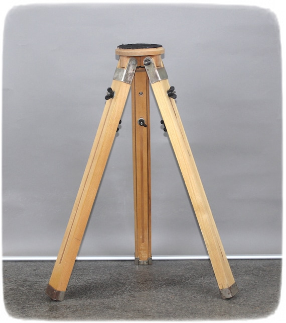 Soviet Wooden Tripod Sliding Tripod Telescopic for Camera | Etsy