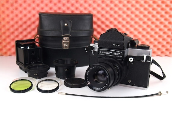 Soviet Camera KIEV 6 S Ttl Lens VEGA 12B 28/90 PENTACON - Etsy