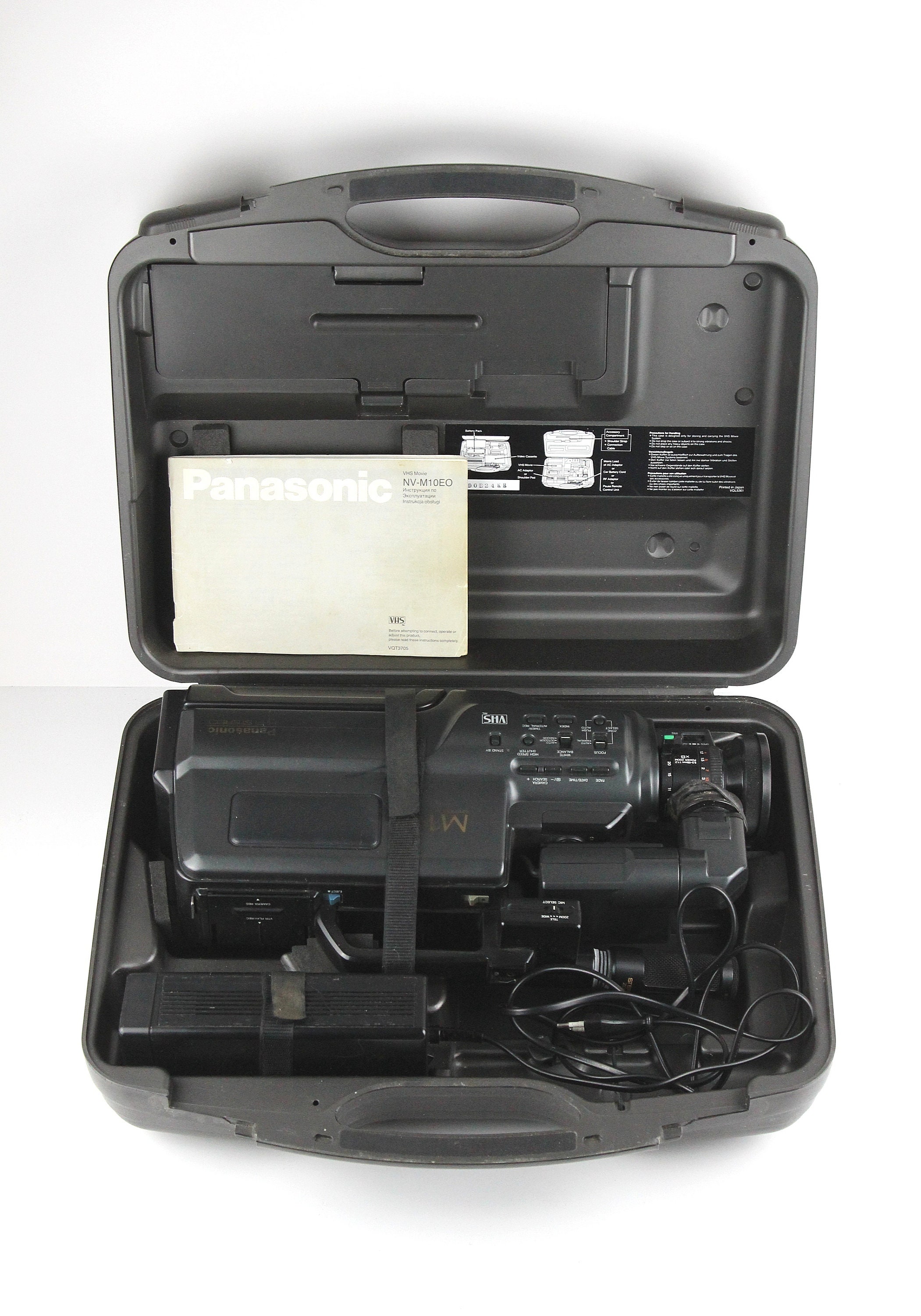 Film Cinema Filming Apparatus Video Camera PANASONIC NV - Etsy