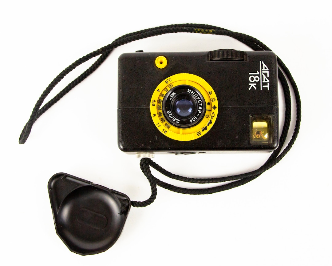 AGAT 18 K Film Camera Belomo Half-frame 35mm Lens 2.8/28mm Industar-104 - Etsy