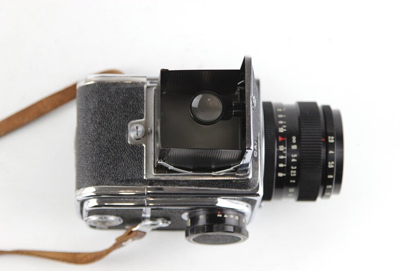 Soviet Camera 6x6 SALUT S Lens VEGA 12B 2.8/90 Medium - Etsy