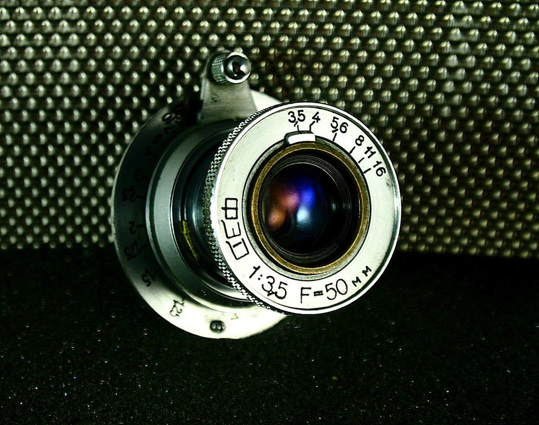 Lens INDUSTAR - 10 FED (3.5/50mm) Copy Leica Mount M39 Zorki FED Ltm - Etsy