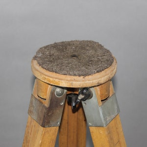 Soviet Wooden Tripod Sliding Tripod Telescopic for Camera Vintage - Etsy