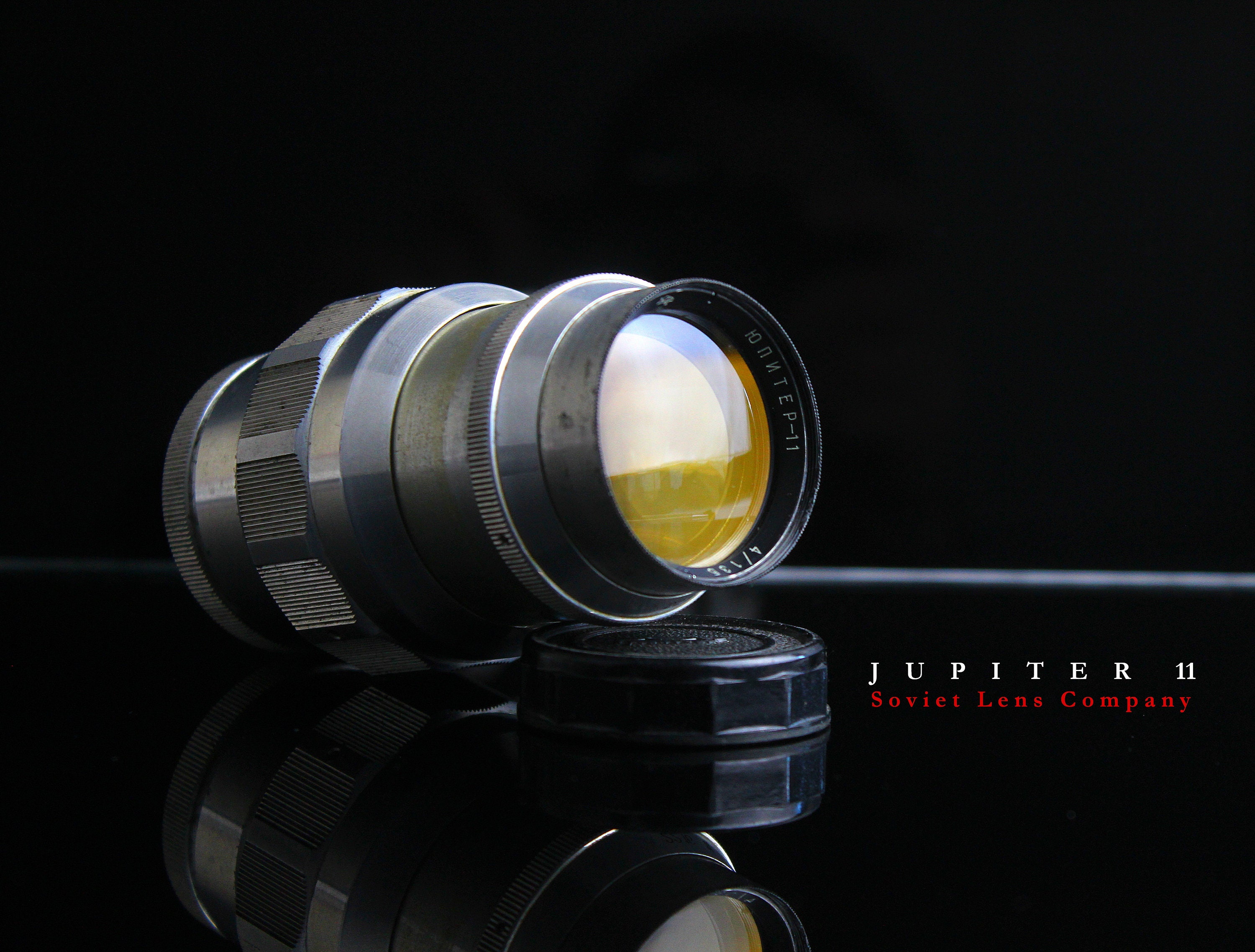 Buy JUPITER 11 Soviet Lens Copy Sonnar Rangefinder 4 / 135 Mount M39 ...