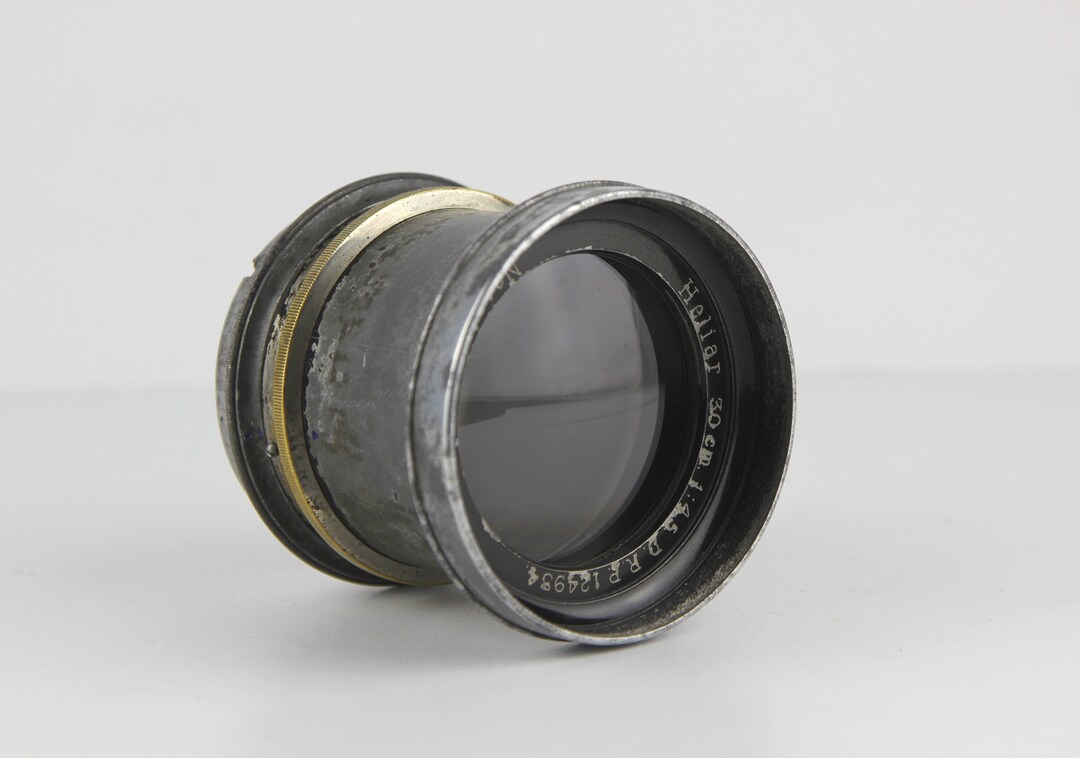 RARE Lens Voigtlander Braunschweig Heliar 1 : 4,5 F = 30 Cm Mount M86 ...