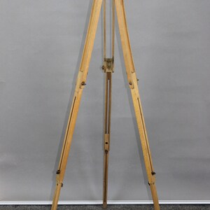 Soviet Wooden Tripod Sliding Tripod Telescopic for Camera Vintage - Etsy