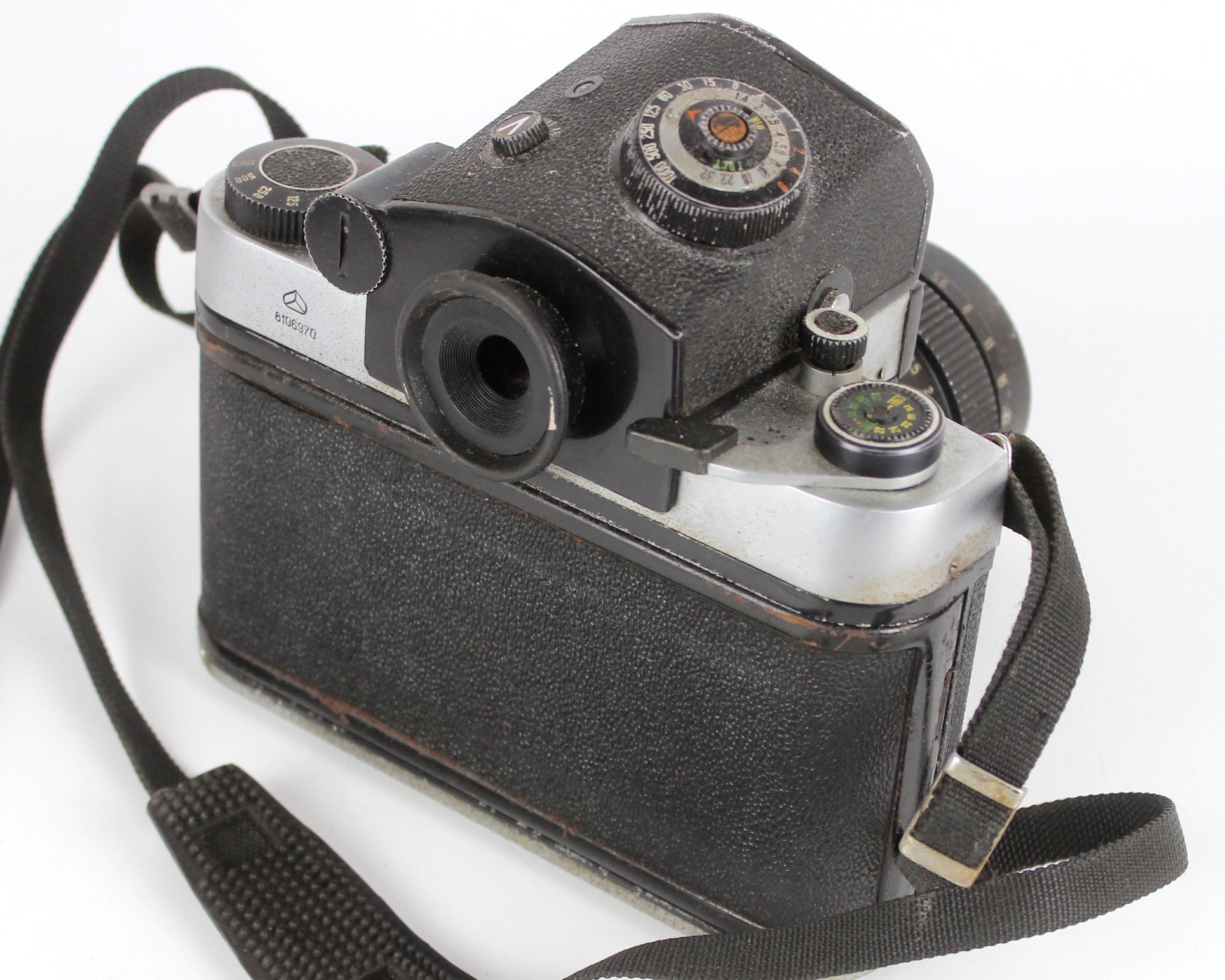 Soviet Camera KIEV - 6 S Ttl Lens VEGA - 12B (2,8/90) PENTACON Six 6 X ...