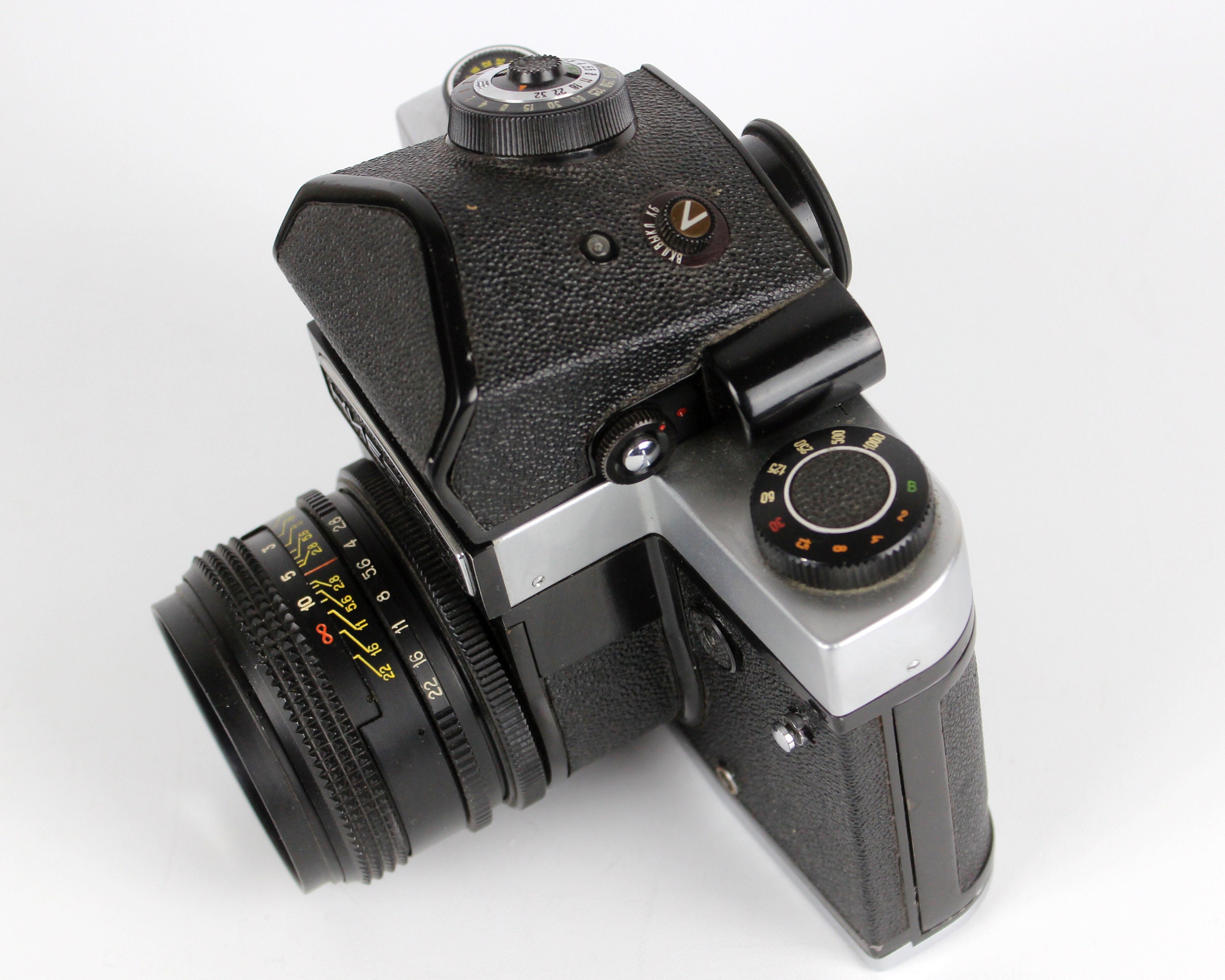 Soviet Camera KIEV - 60 Ttl Lens Mc VOLNA - 3 (2,8/80) PENTACON Six 6 X ...