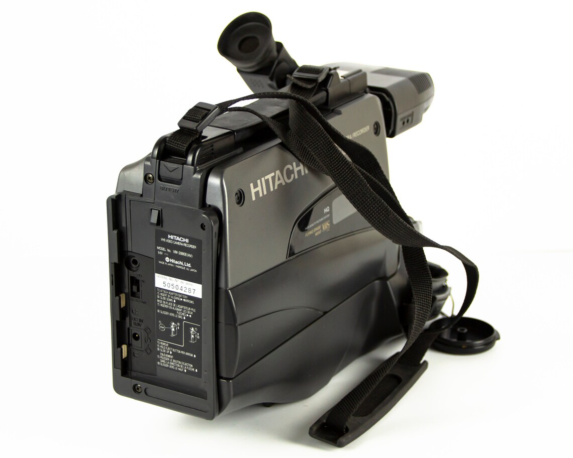 Film Cinema Filming Apparatus Video Camera HITACHI VM - 2880E (AV) Made ...