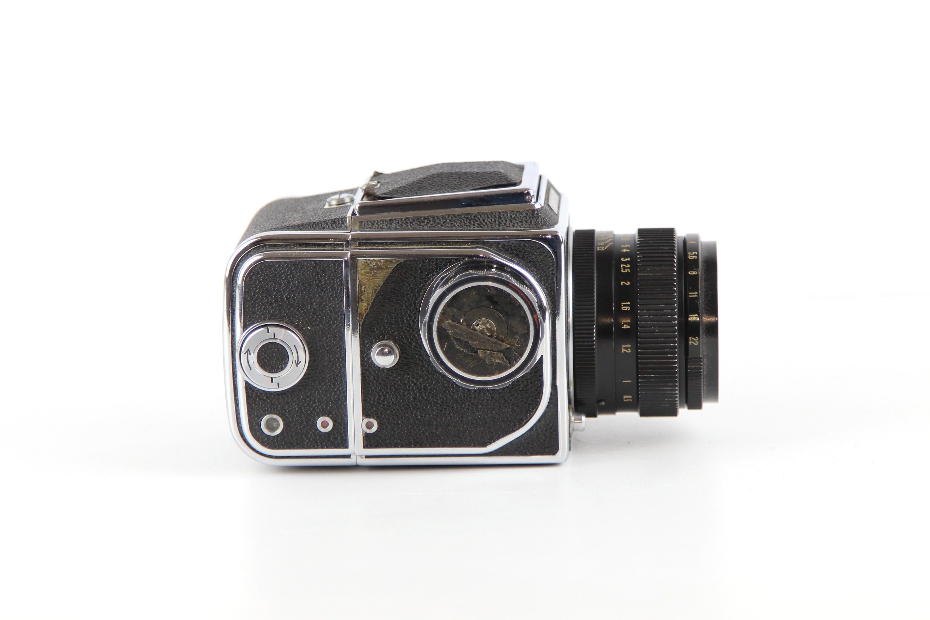 Soviet Camera 6x6 SALUT S TTL Lens VEGA 12B 2.8/90 - Etsy