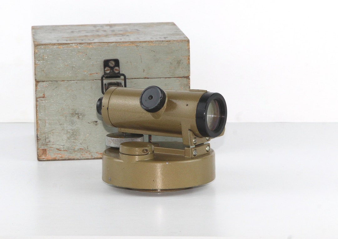 Soviet Theodolite NT Level Geodetic Instrument for Leveling 1975 Years ...