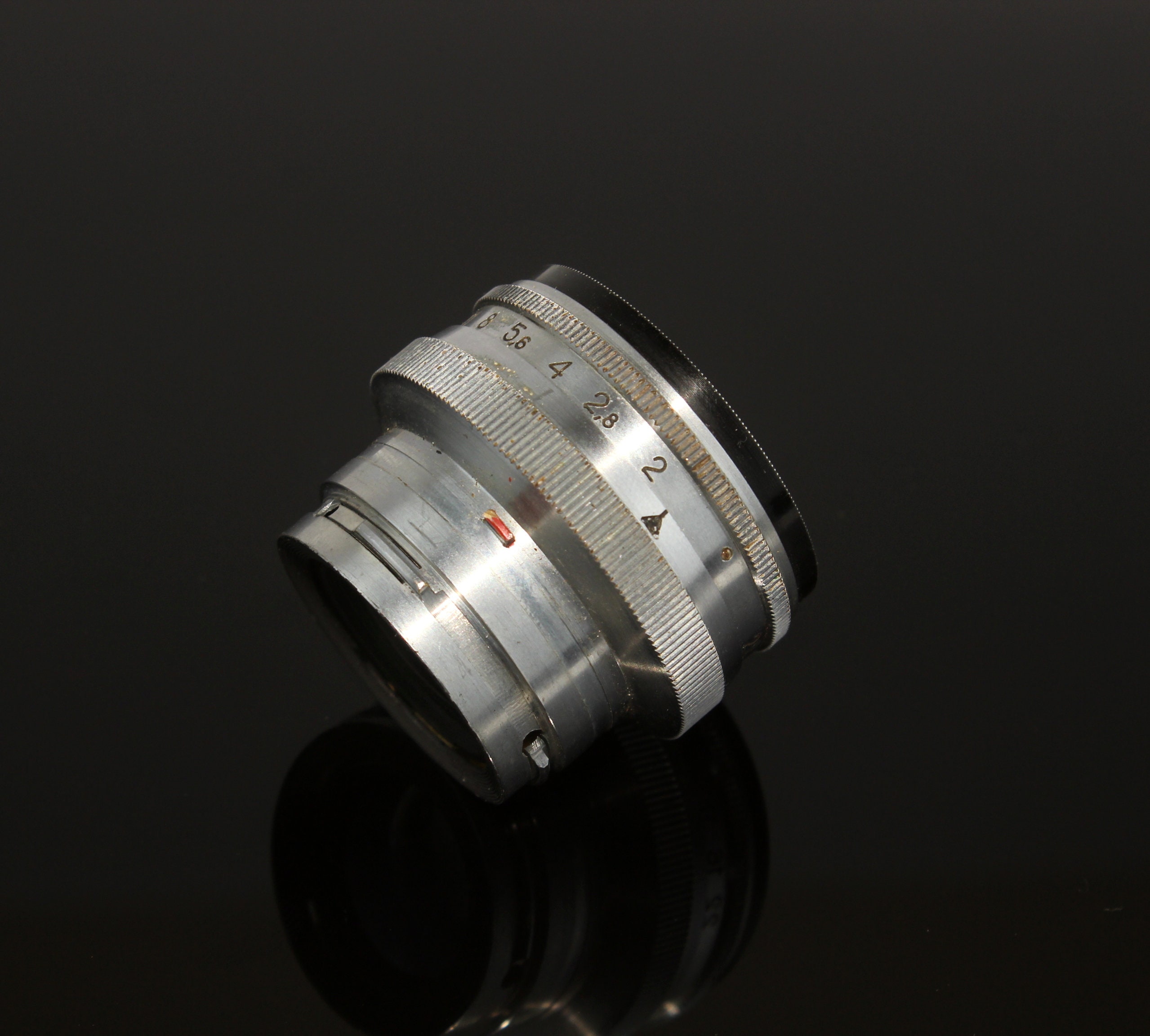 JUPITER 8 M Sowjetische Linse 50mm f/2 Rot P Kopie | Etsy