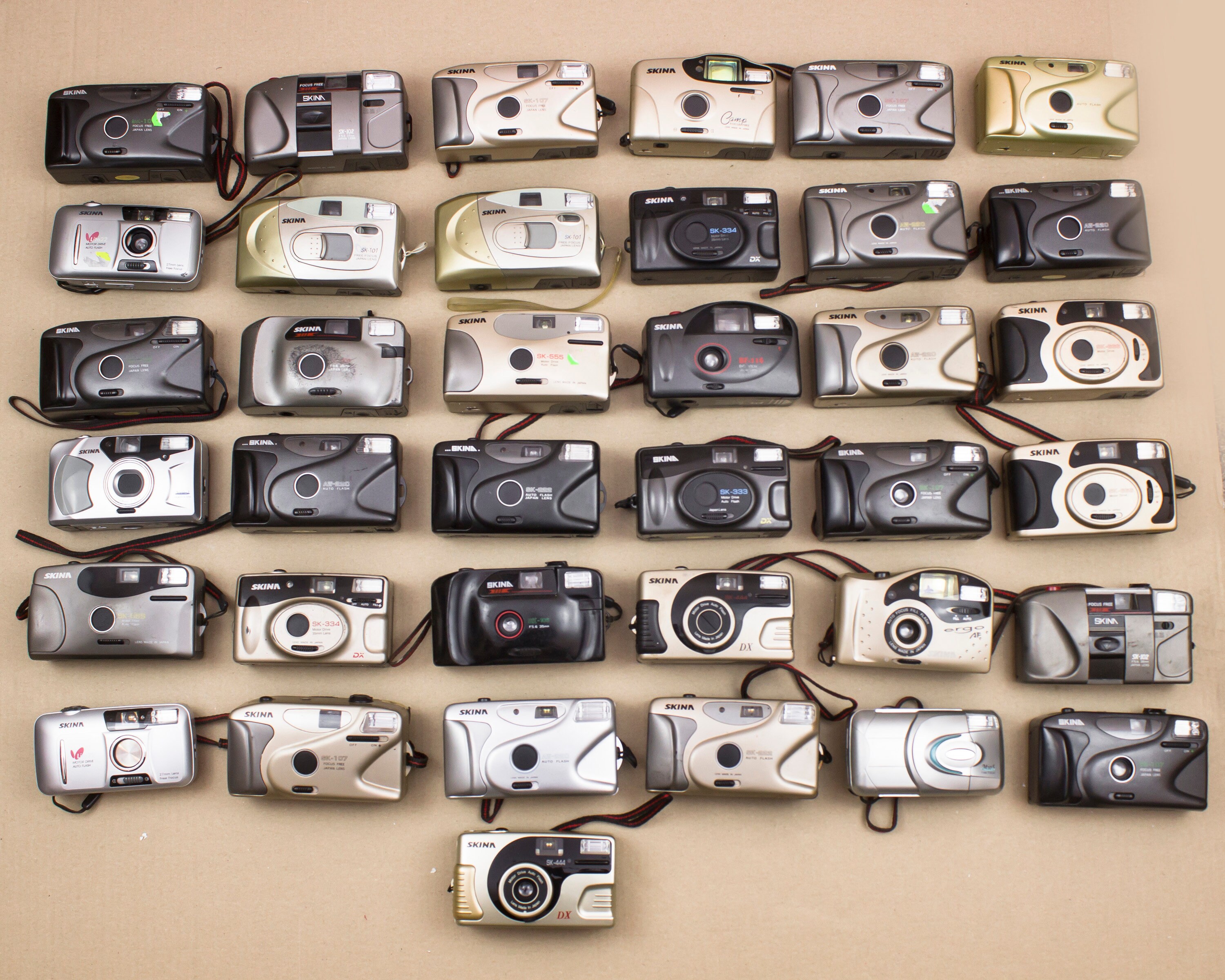 Vintage Camera SKINA Digital Camera 38 Pieces - Etsy
