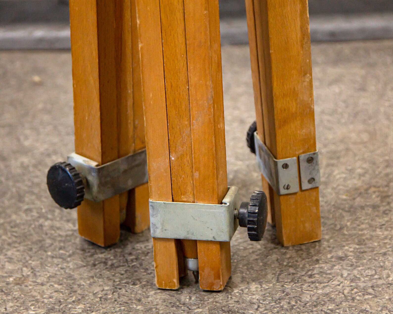 Soviet Wooden Tripod Sliding Tripod Telescopic for Camera Vintage Made ...