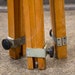 Soviet Wooden Tripod Sliding Tripod Telescopic for Camera Vintage Made ...