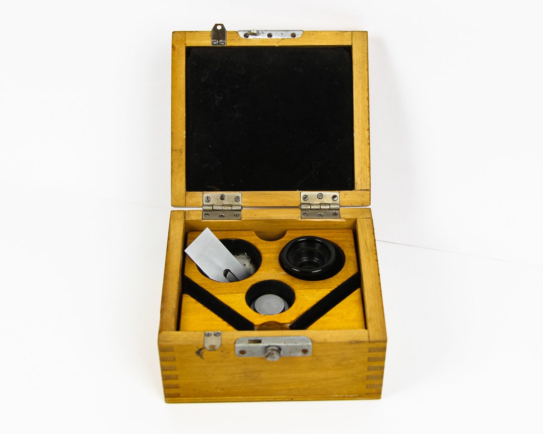 Vintage Soviet Microscope SL-11 13,5 X Made in USSR - Etsy