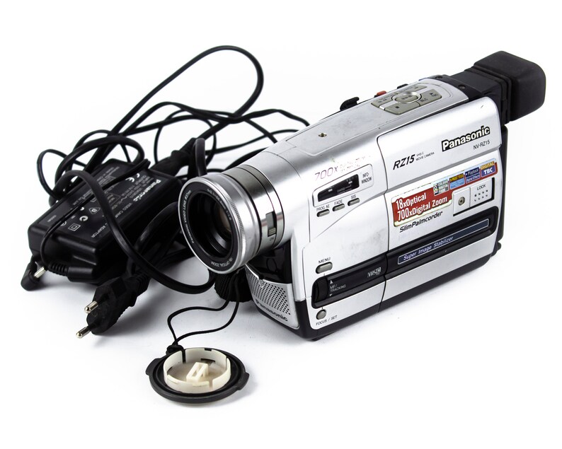 Film Cinema Filming Apparatus Video Camera PANASONIC NV RZ - Etsy
